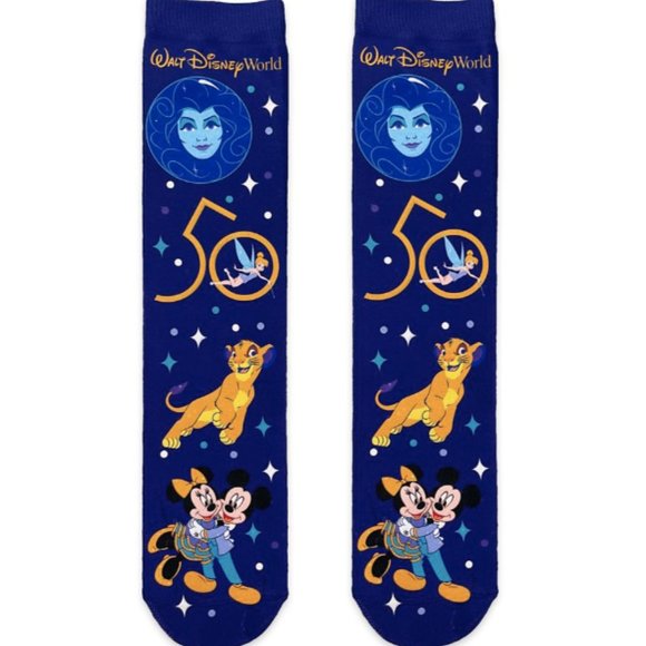 Disney | Accessories | Disney Adult Socks Walt Disney World 5th ...